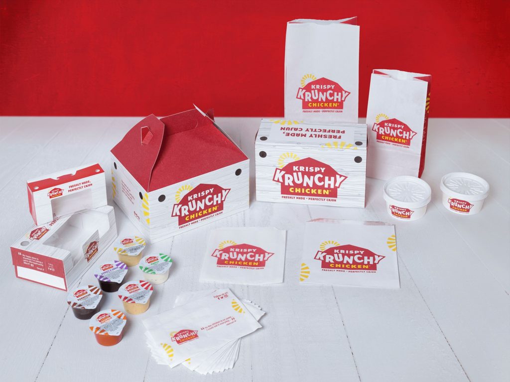 Marketing – Krispy Krunchy Chicken®
